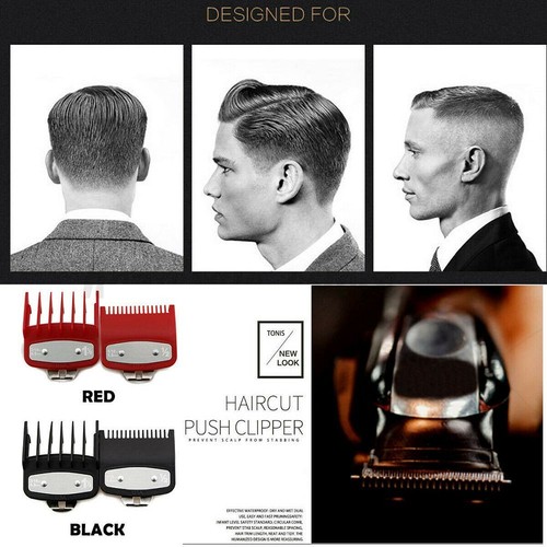 1.5/4.5mm Barber Attachment Guards Hair Clipper Limit Comb Guide ...