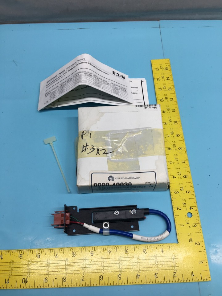 AMAT 0090-40030 SENSOR,WAFER LOW PROFILE TC, 0010-40155, 5415345 ...