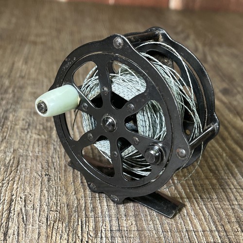 Vintage Winchester Style Skeleton Fly Reel - Made in USA | eBay