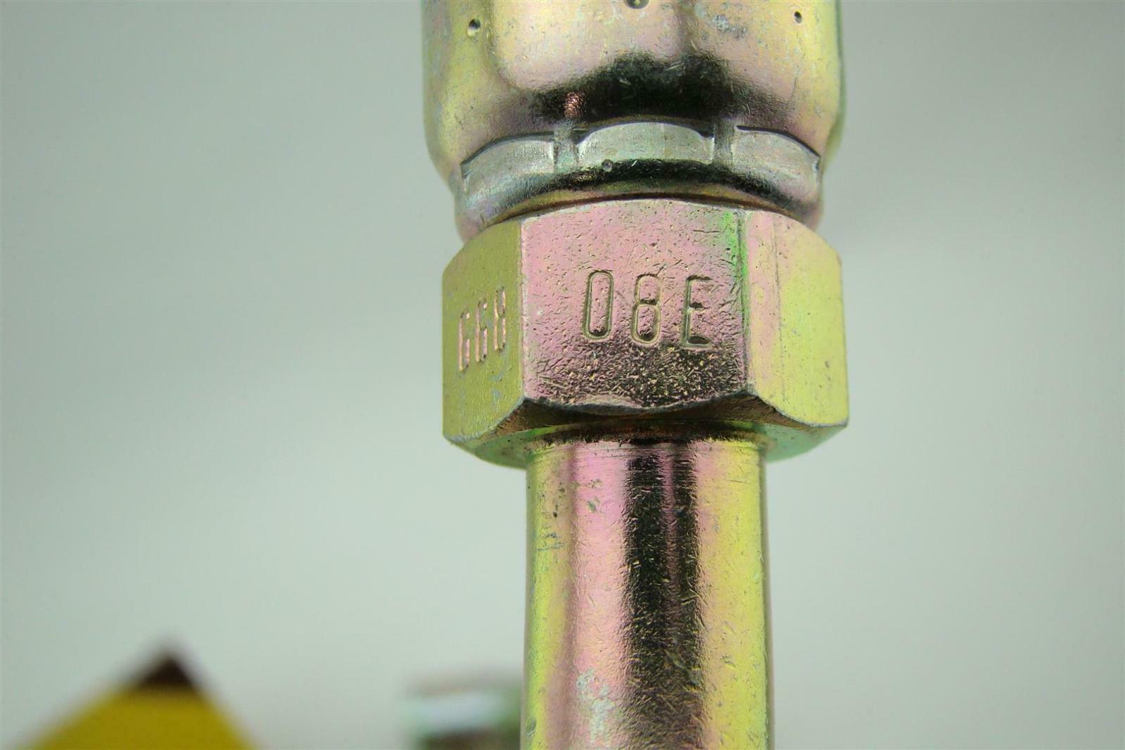 (5) Lawson Weatherhead 1/2 Female Crimp-On to 3/4-16 Female JIC ...