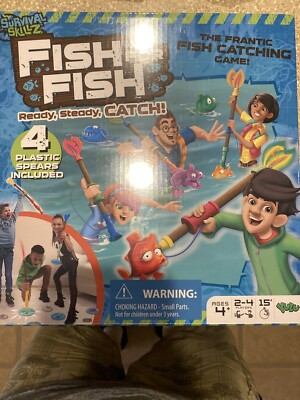 Survival Skillz! Fish for Fish Ready,Steady, Catch! The fish catching ...