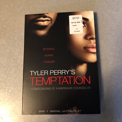 Tyler Perry's Temptation: Confessions of a Marriage Counselor (DVD ...