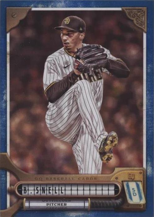 2022 Topps Gypsy Queen - Blake Snell #45 Indigo /250 for sale online | eBay