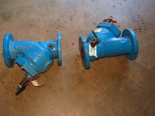 lot of 2- Watts RPZ- 3-inch Industrial Backflow Preventers (used) SHIPS ...