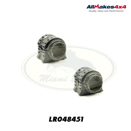LAND ROVER FRONT STABILIZER BAR MOUNTING BUSHING x2 LR048451 ALLM4x4 | eBay
