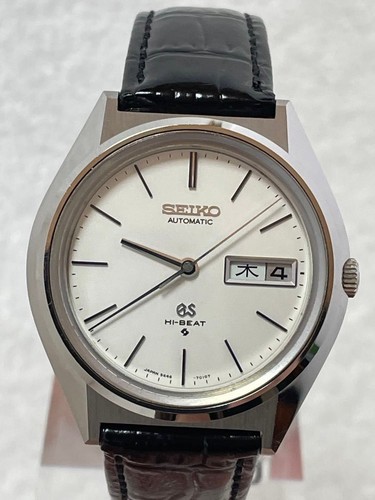 Beauty GS Grand Seiko High Beat Automatic 5646 7011 Day Date Medallion ...