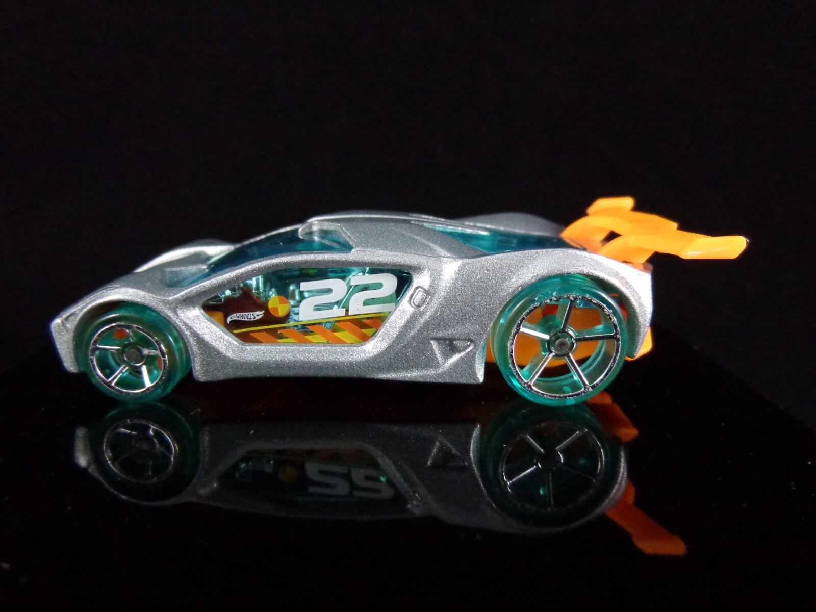 Hot Wheels Impavido 1 Silver Diecast 2013 from Road Rockets 5 Pack | eBay