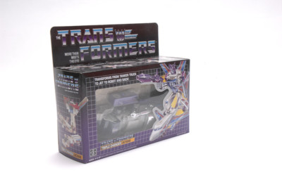 Transformers G1 Octane Triple Changer Vintage Reissue Gift Toy Robots ...