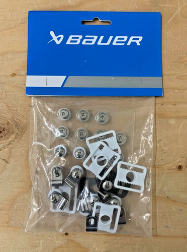Bauer Goalie Mask Helmet Hardware Screw Kit 1049993 | Goal Cage Screws ...