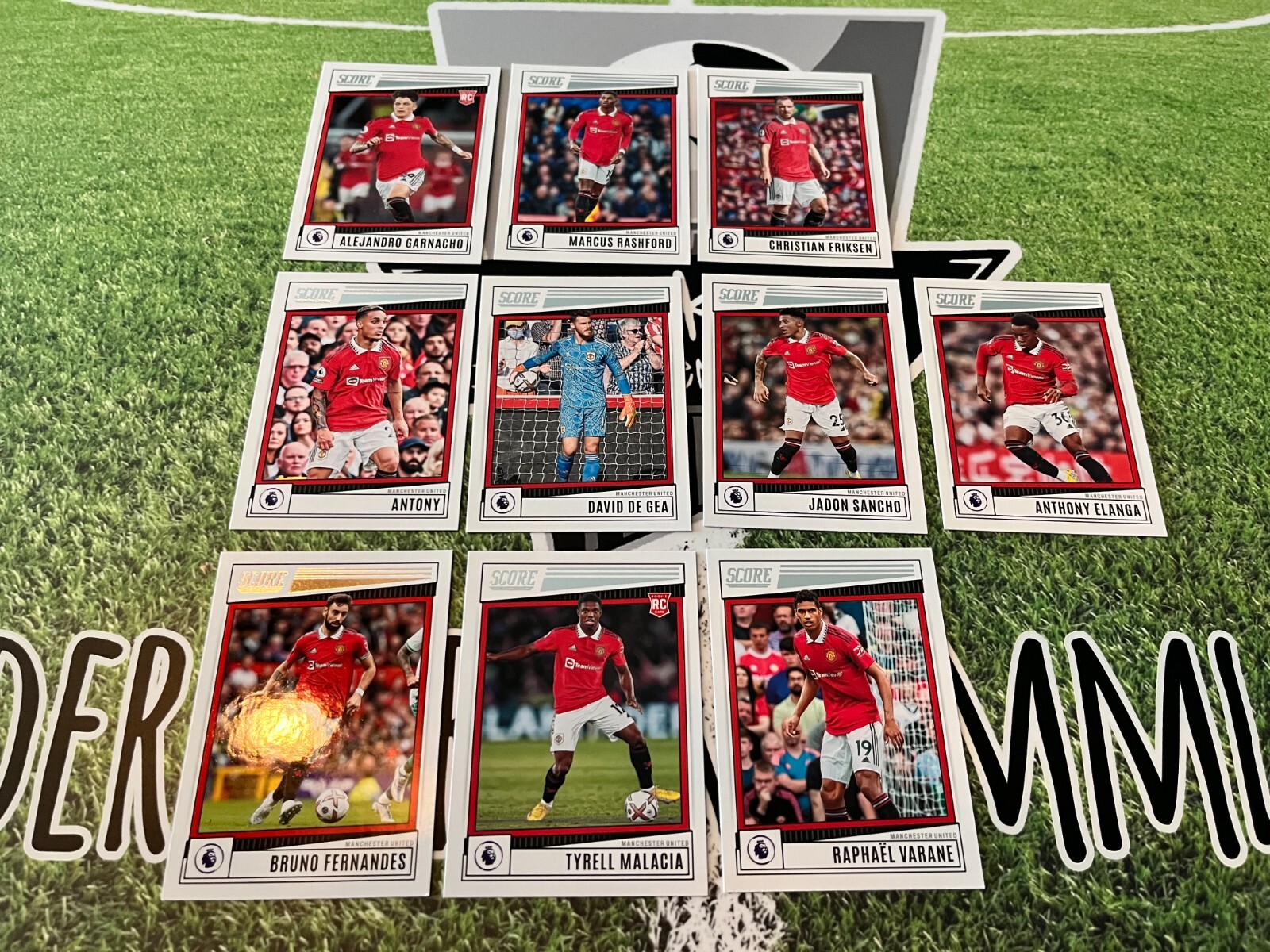 Panini SCORE Premier League 2022/23 Team Set Cards choose / wähle | eBay UK