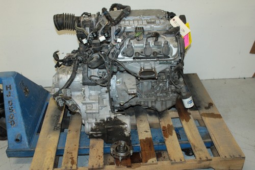 2008 Acura RL SH/AWD 3.5L 6 Cylinder (J35A8) Engine and Automatic ...
