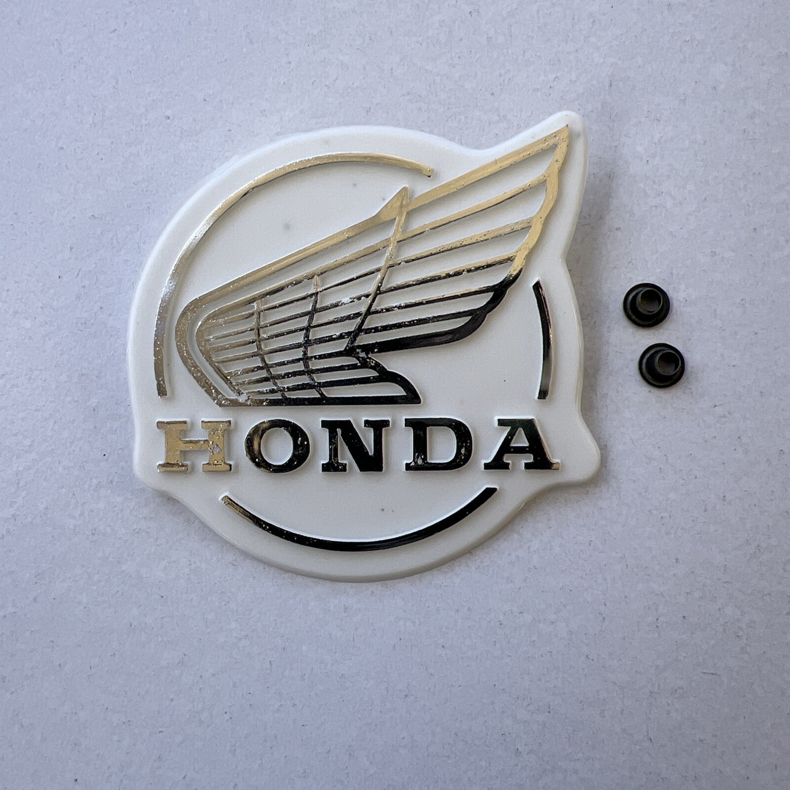 Honda C70 Passport leg shield legshield emblem Logo Badge H2052 | eBay