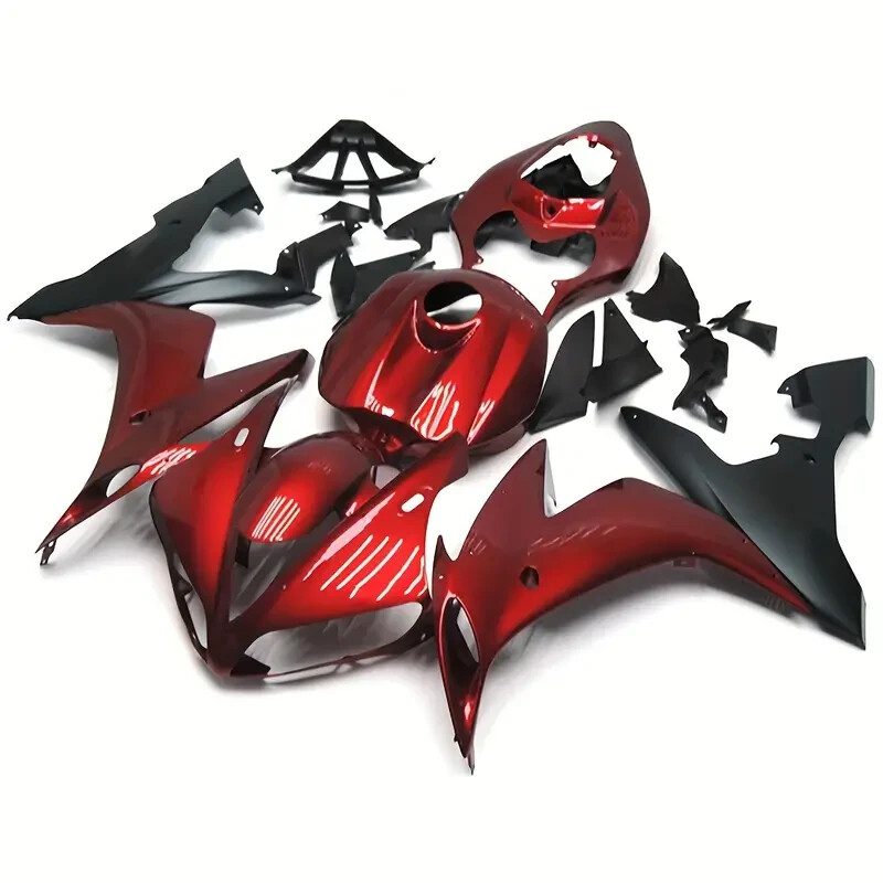 Yamaha YZF R1 2004 2005 2006 Red candy color fairings Full Set | eBay