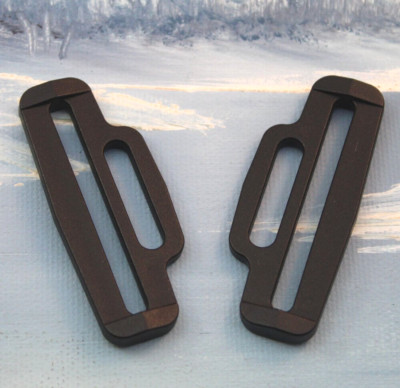 BLACK WEBBING REDUCER ~ 2" to 1" ~ 2 Pack | eBay