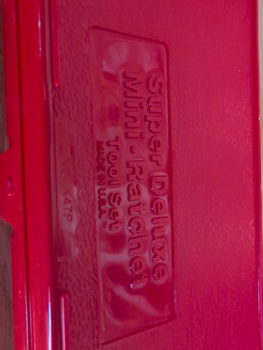 Wadsworth Super Deluxe Mini Ratchet & Screwdriver Set 4, 52-Pc | eBay