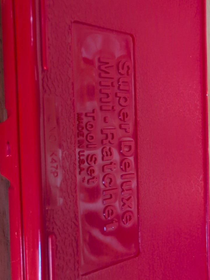 Wadsworth Super Deluxe Mini Ratchet & Screwdriver Set 4, 52-Pc | eBay