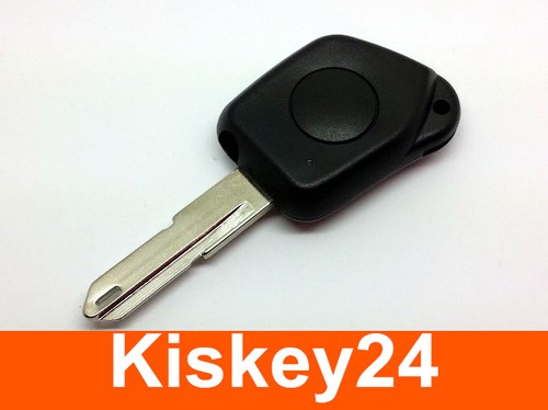 1Tasten Auto Schlüssel Gehäuse Rohling für PEUGEOT 106 206 Cabrio 306 ...