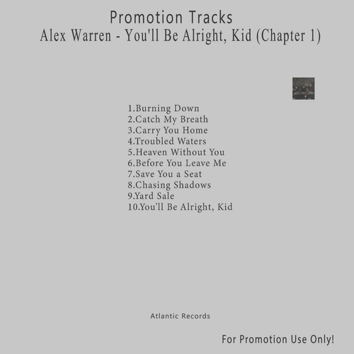 Pop.. White CD. Alex Warren - You'll Be Alright, Kid (Chapter 1) | eBay