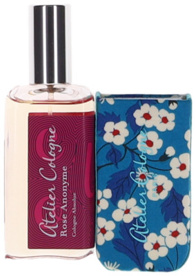 Rose Anonyme By Atelier Cologne Absolue 1oz Spray with Liberty Blue ...