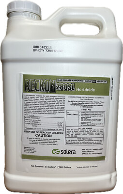 Glufosinate 280 SL Herbicide (2.5 Gallons) - Compare to Liberty ...
