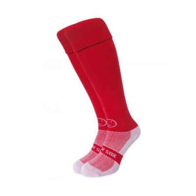 Plain Red Knee Length Sports Socks, Rugby Socks, Hockey Socks | eBay UK
