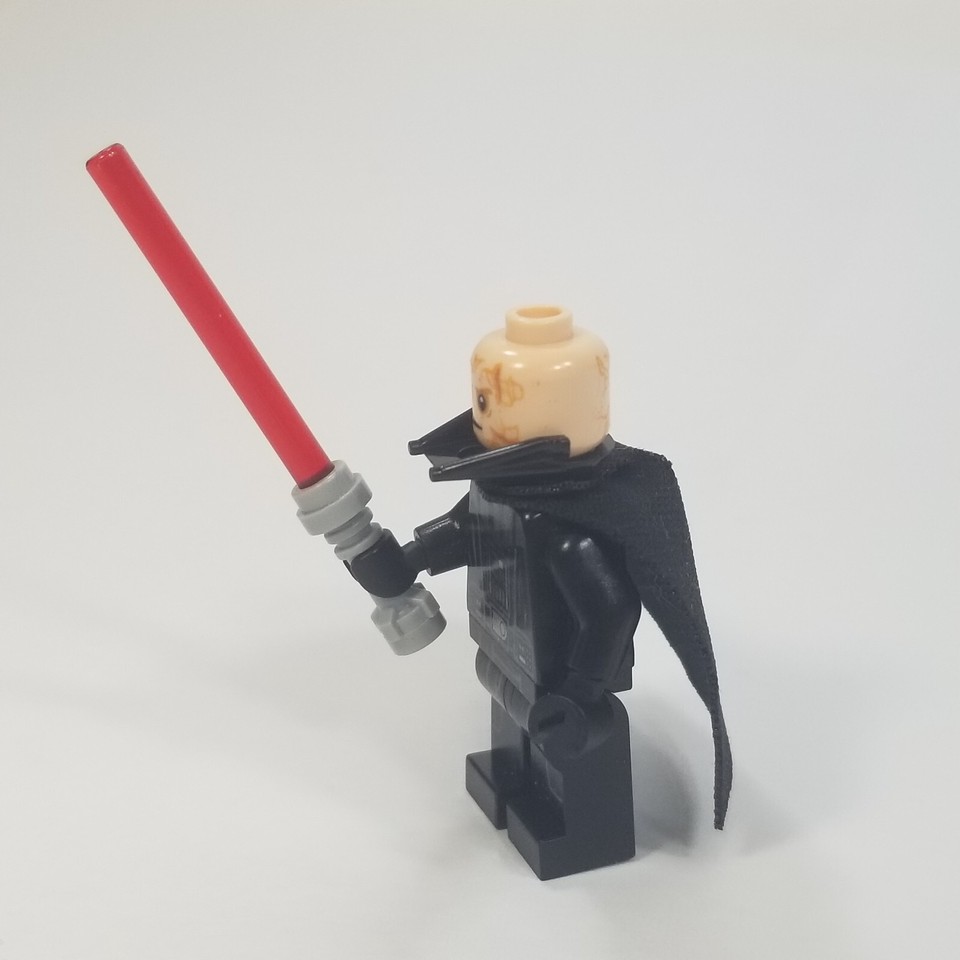 LEGO Star Wars Vice Darth Vader w/Lightsaber Minifig | eBay