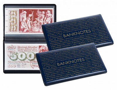 2 Lighthouse Large Pocket Currency Album For Large US Currency Graded ...