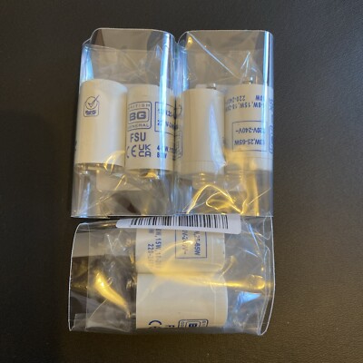 BG Electrical FSU Fluorescent Starter 4-80W Fluorescent Tubes 240-250V ...