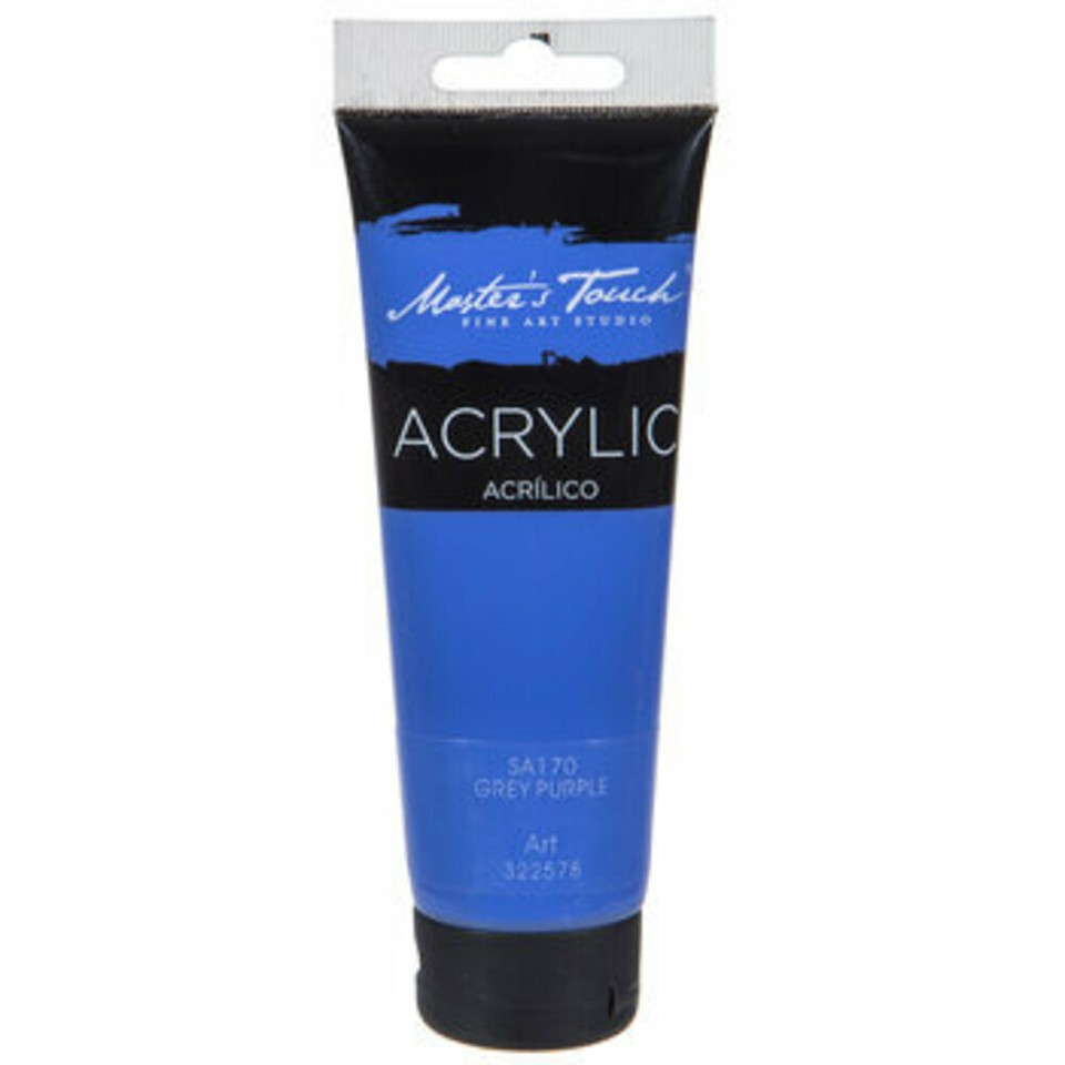 Master's Touch Acrylic Paint - 4.1 Ounce Per Bottle New | eBay