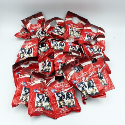 NEW x20 Final Fantasy Coca Cola Part1(FF7-8)Promo Only Figure Pack | eBay