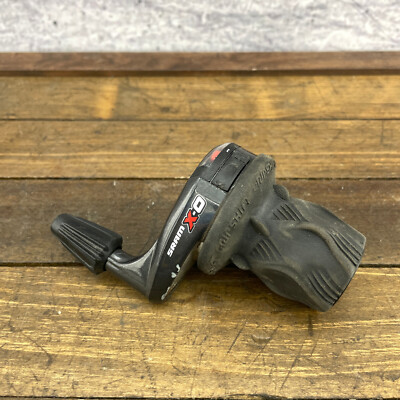Sram XO Grip Shift 3 Speed Left Twist Shifter Front Twist 3s X0 Grip ...