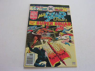 ALL STAR COMICS #60 JUNE 1976 GORGEOUS SMOOTH COPY VERY FINE+ | eBay