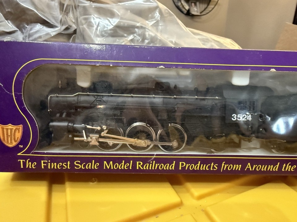 IHC Ho Scale Union Pacific #3524 Steam Engine 4-6-2 Pacific Premier ...