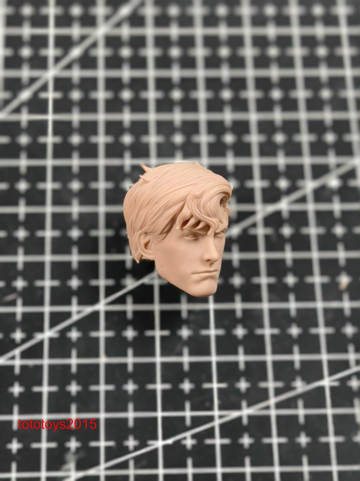 1:6 1:12 1:18 Clark Kent Cool Boy Head Sculpt for 12'' 6'' 3.75''Male ...