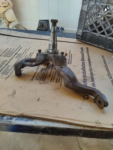 1965/66 Ford Thunderbird Disc Brake Passenger Side Fomoco Wheel Spindle ...