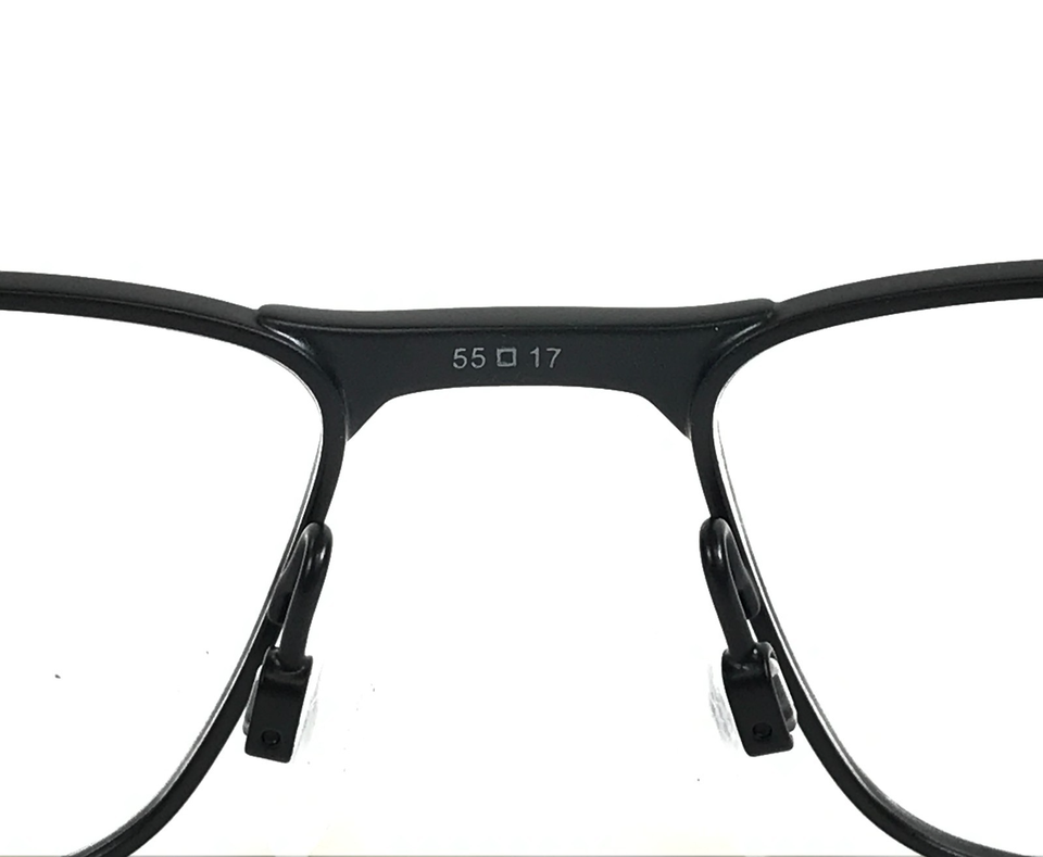 Oakley Eyeglasses Frames Socket 5.0 OX3217-1655 Satin Black Rectangle ...
