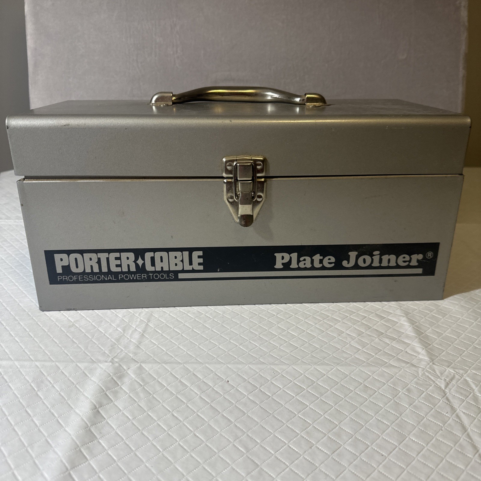 Porter Cable Model 555 Plate Joiner 120V Biscuit Joiner With Hard Metal ...