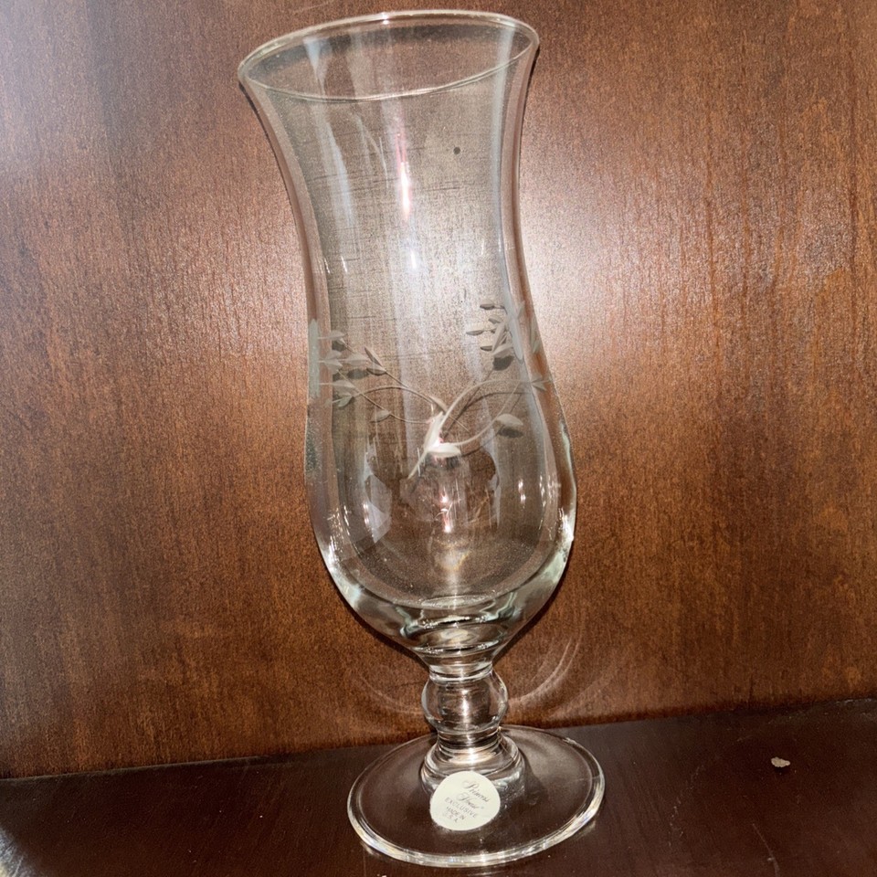 8 Princess House Heritage Stem Parfait Dessert/ Daiquiri /Wine Glasses ...