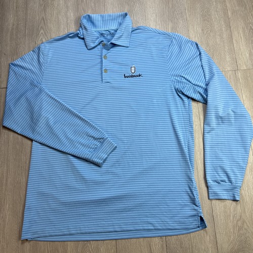 Nike Golf Fit Dry INNISBROOK Long Sleeve Polo Shirt Men’s Medium M ...