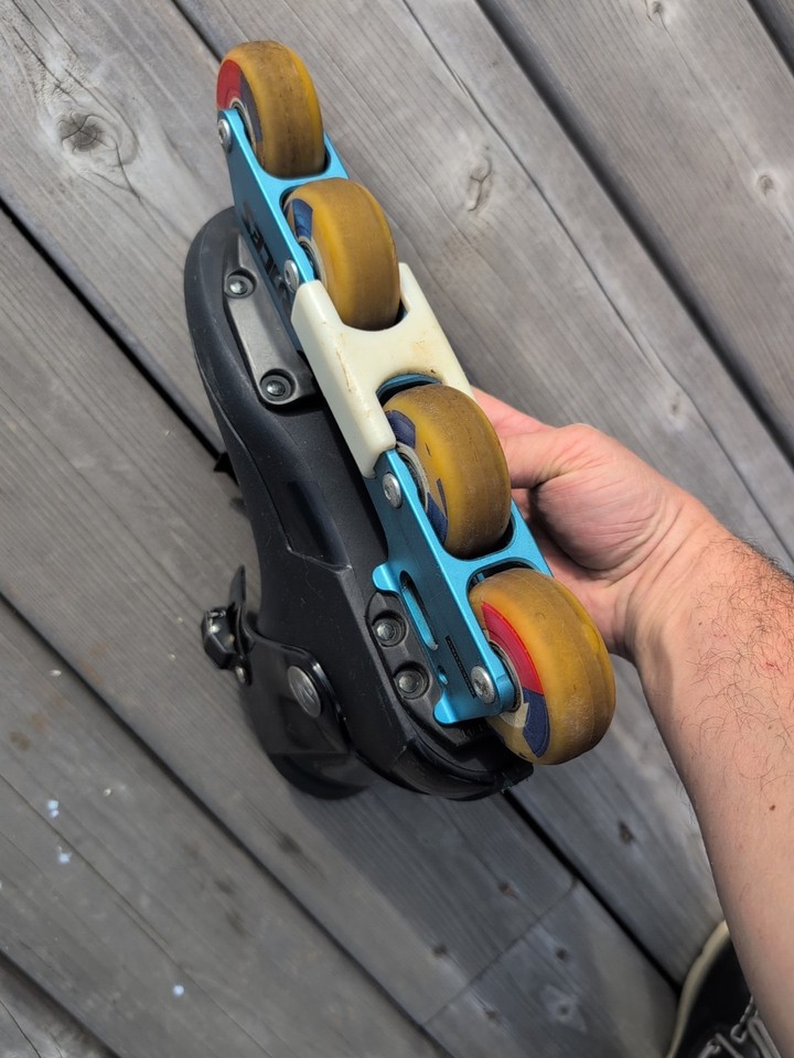 Vintage Roces 62 Impala Inline Skates - Mens US 6/ EU 39/ UK 5 | eBay