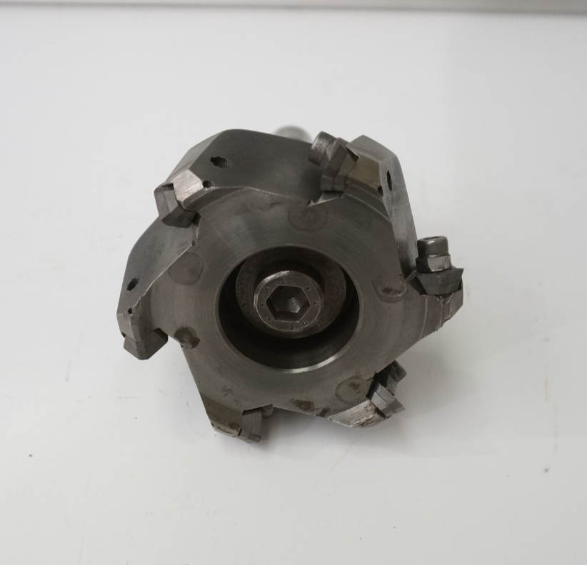 100mm Diameter Milling/Facing Tipped Cutter- 40 ISO Arbor. | eBay UK