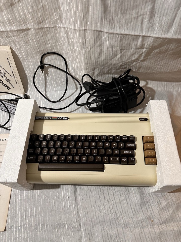Commodore Vic 20 the Friendly Computer | eBay