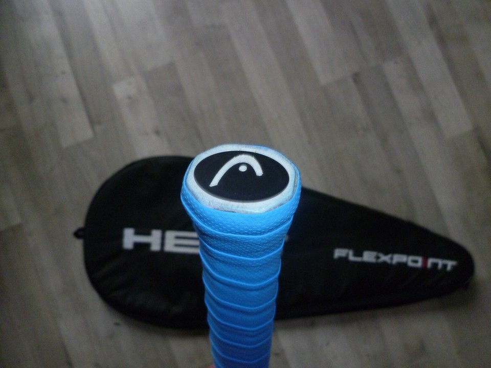 RAQUETTE TENNIS HEAD INSTINCT TEAM MID PLUS FLEXPOINT MANCHE 2 4 1/4 ...