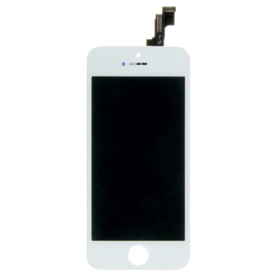 LCD Frame Assembly for Apple iPhone 5S SE 1st Gen White Replacement ...