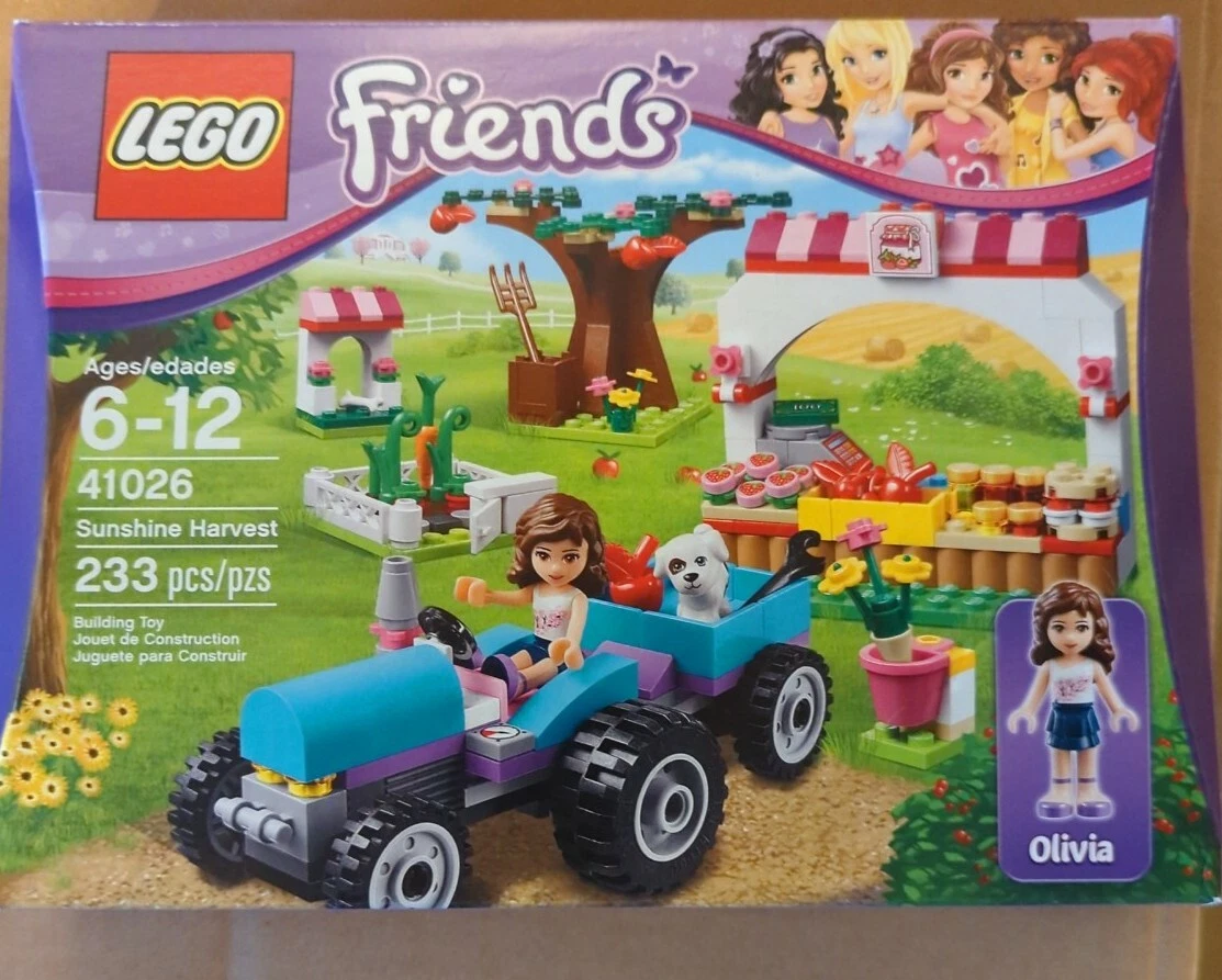 Lego Friends Sunshine Harvest