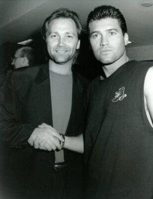 Billy Ray Cyrus Steve Wariner 7x9 original photo #Y1486 | eBay