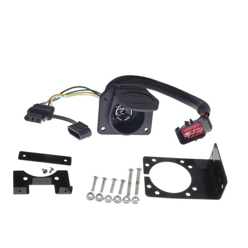 NEW Trailer Wiring Harness 7 to 4 OEM Connector for Dodge RAM w ...