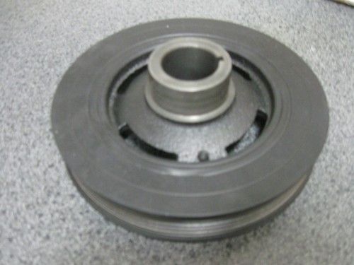 NEW GENUINE HYUNDAI KIA DAMPER PULLEY (PN 23124 2G000) | eBay