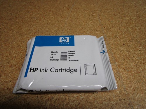 Lot Of 2 Genuine C4837A HP 11 Magenta Ink Cartridge NEW Out Of Box | eBay