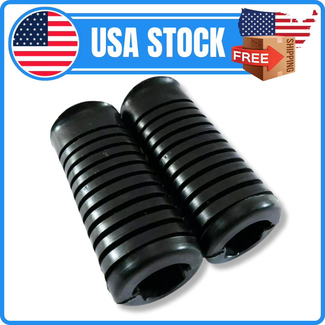 For Honda CT90 CB CL 100 125 175 CB350 CB750 SL90 Foot Peg Step Rubber ...